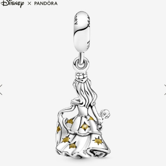 Pandora | Accessories | Pandora Disney Beauty And The Beast Dancing ...
